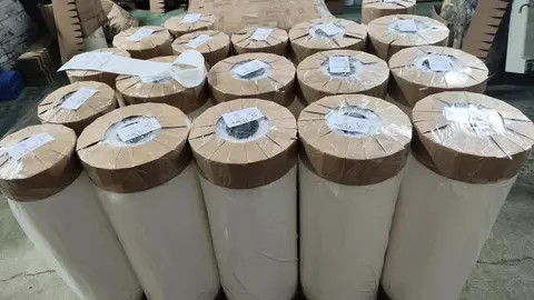 Buy Best Factory Dye Sublimation Paper Rolls 40gsm 44inch For Digital ...