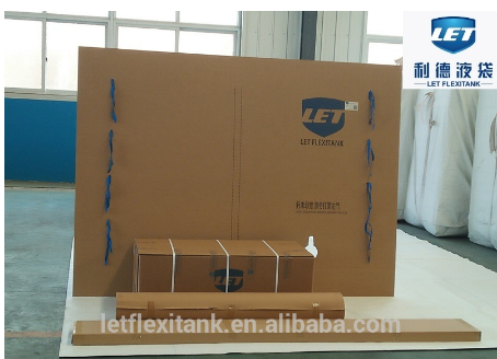 Buy Bottom Load Bottom Discharge Flexitank/flexibag from Qingdao Let ...