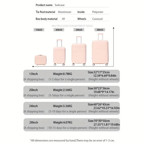 Buy Bridal Suitcase With Chairs Fold Luxury 3 Pieces Multifunctional ...