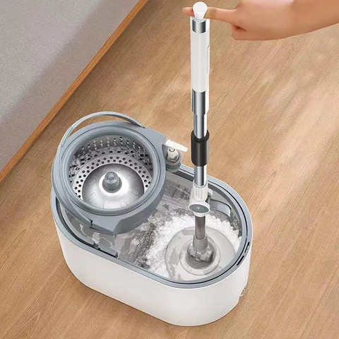 Buy Bucket Set 360 Degree Rotating Mop With Bucket And Floating Mop ...