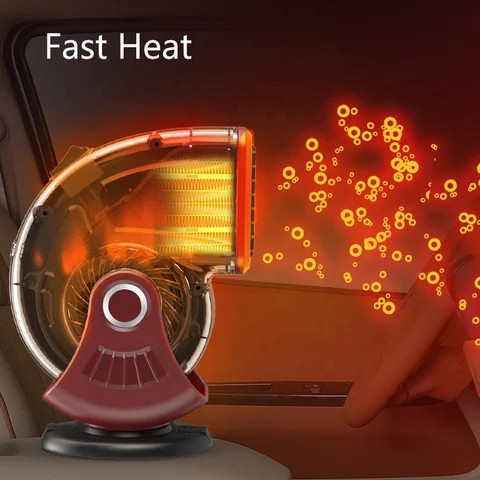 Buy Car Heater 2 In 1 Fast Heating And Cooling Function Plug In ...