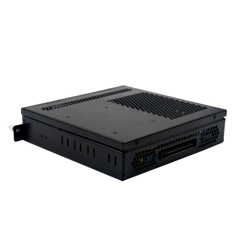 Buy Car Pc Board Itx Motherboard 12v Dc Itx Mini Industrial Pc With Fan ...