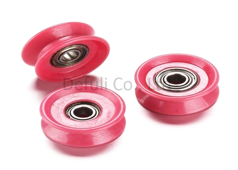 Buy Ceramic Wire Guide Pulley With Smooth Surface , Alumina Ceramic ...