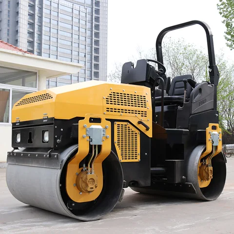 Buy Cheap Price Hydraulic Vibrating Static Hand Compactor Diesel Road ...