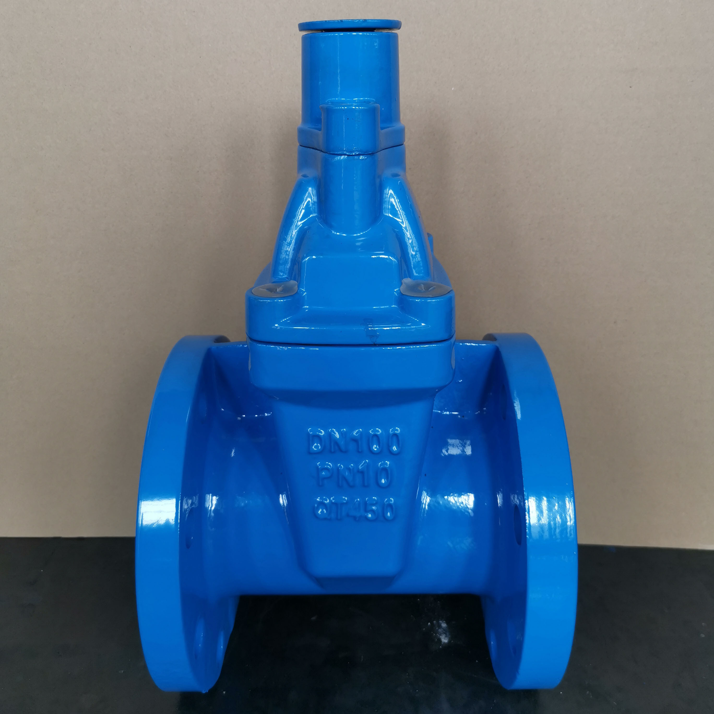 Buy China Factory Magnetic Control Gate Valve Cast Iron Gate Valve Lock ...