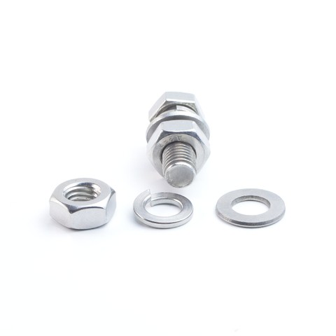Buy China Factory Oem Hex Bolt Nut Washer For Assembly Bolt And Nut ...