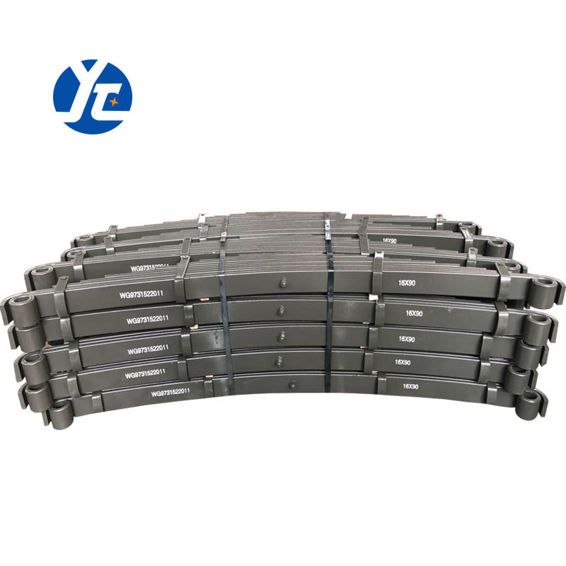 Buy China Howo Model Chassis Spare Parts Leaf Springwg9731522011 from ...