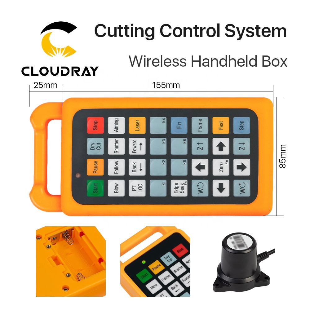 Buy Cloudray Bm110 Cypcut Friendess Laser Cutting Machine Control ...