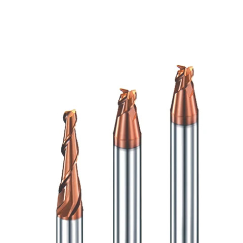 Buy Cnc Power Type Milling Cutter Tungsten Steel Taper High Hard Dhfend ...