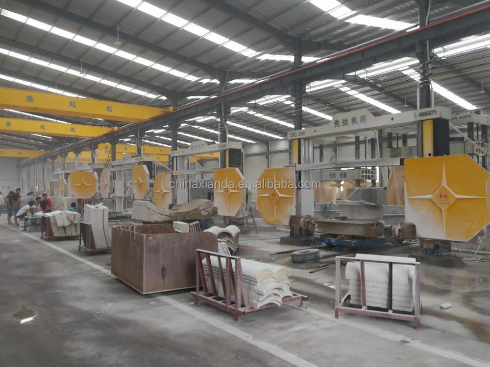 Buy Cnc Stone Bridge Diamond Wire Saw Cutting Machine Granite/marble ...