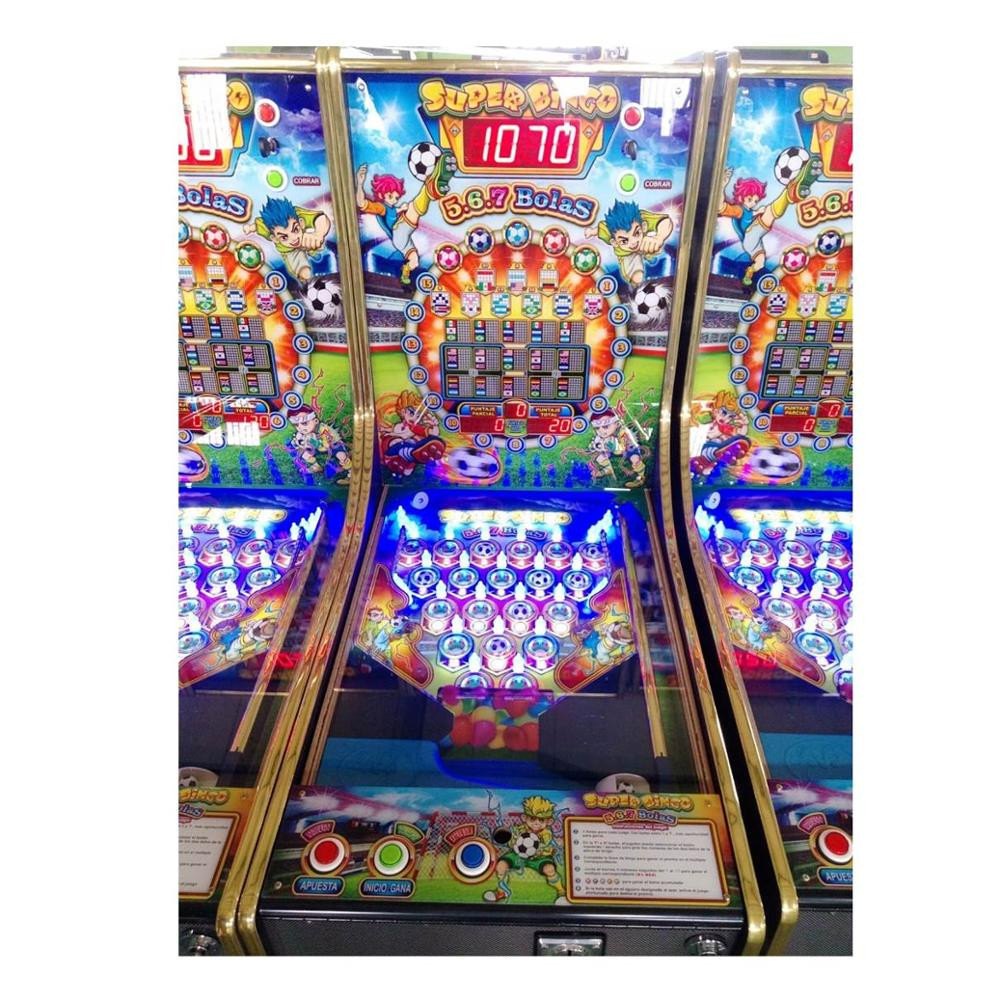 Buy Coin Operated Game Super Bingo Pinball Machine from A-LIN ...