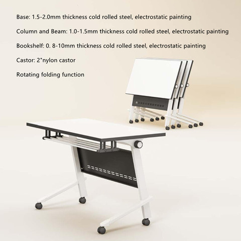 Buy Comoda High Tech Meeting Room Set Foldable Executive Office Desk ...