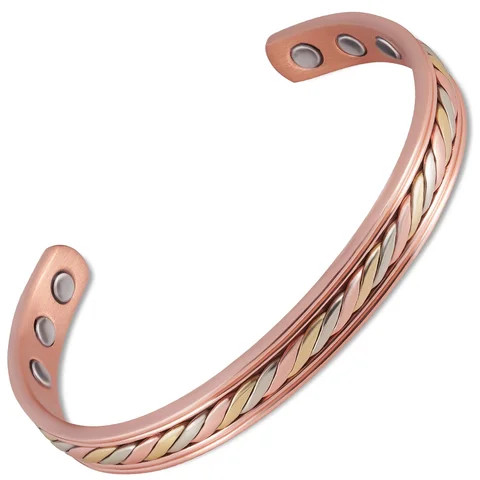 Buy Copper Therapy Bracelet For Men And Women from CRESCENT ...