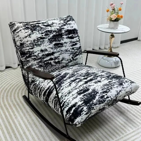 Buy Cozy Leisure Lounge Rocking Chair For Kids Or Adult Relaxing Modern ...