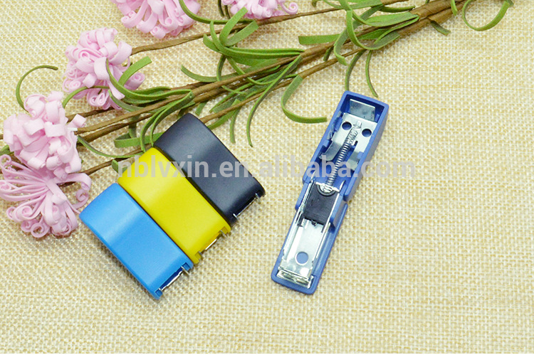 Buy Creative Fancy Colorful Mini Stapler Students Stapler from Cixi ...