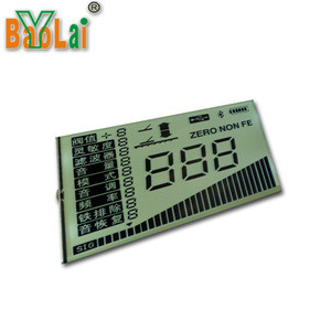 Buy Custom 7 Segment Dot Matrix Monochrome Small Screen Panel Lcd ...