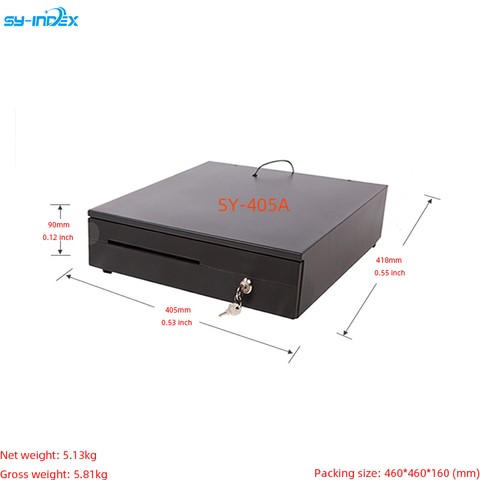 Buy Custom Euro Coin Tray Money Box Metal Cash Drawer System ...