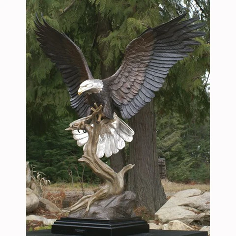 Buy Custom Garden Decoration Foundry Famous Artists Outdoor Metal Bird ...