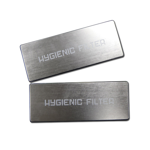 Buy Custom Logo Stainless Steel Identification Plates Nameplate Laser ...