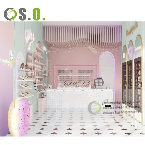 Buy Custom Modern Bakery Shop Interior Design Bakery Display Furniture ...