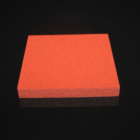 Buy Custom Silicone Foam Rubber Sheet Low Density Good Impact ...