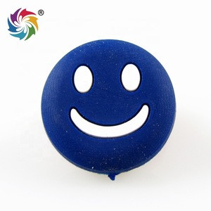 Buy Custom Smiley Face Silicone Tennis Racket Vibration Dampener Shock ...