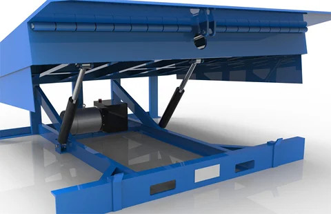 Buy Customized Fixed Boarding Bridge Logistics Forklift Loading And ...