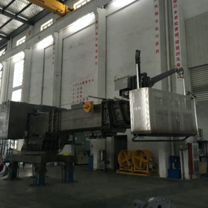 Buy Davit Gondola Window Glass Cleaning Equipment from Wuxi Powerston ...