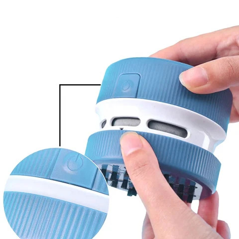 Buy Desktop Vacuum Cleaner Portable Mini Table Dust Sweeper Cordless ...