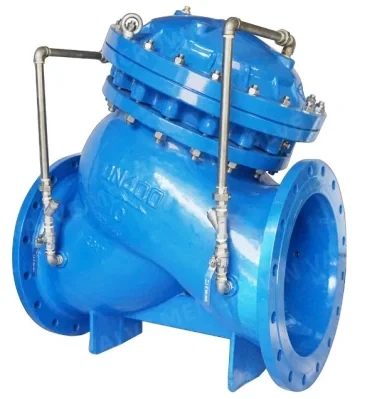 Buy Diaphragm Type Multi Functional Pump Control Valve from Wenzhou State Machinery Equipment ...
