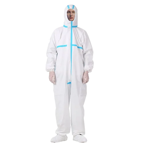 Buy Disposable Work Wear Ppe Water Resistance Safety Clothing from ...