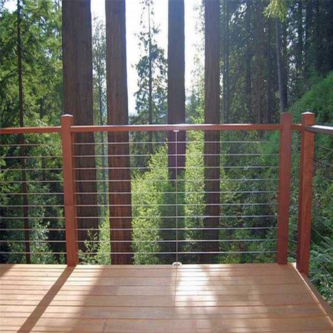 Buy Diy Cable Railing / Wire Rope Railing Balustrade With Stainless ...