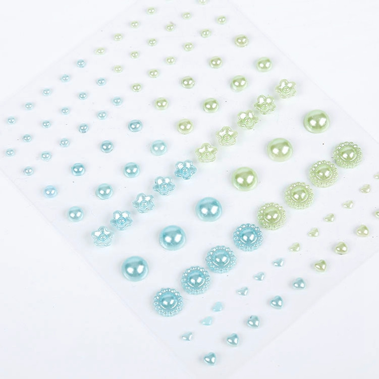 Buy Diy Crystal Diamond Sticker , Acrylic Plastic Pearls Stickers from ...