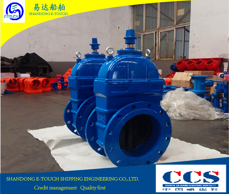 Buy Dn300 General Soft Seal Gate Valve from Shandong E-Touch Shipping ...