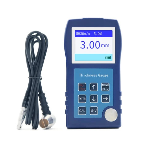Buy Dr87s Portable Ultrasonic Thickness Gauge Pipe Wall Thickness Meter ...