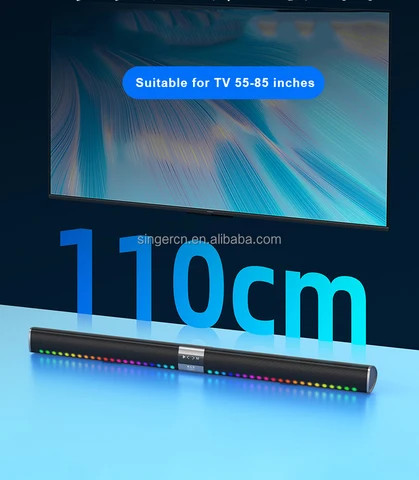 Buy E-5005d Home Theater System Coaxial Tv Rgb Bluetooth Soundbar With ...