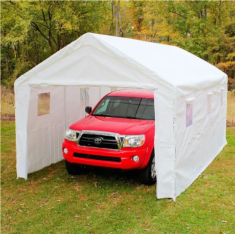 Buy Eco-friendlypush Pull Tent Carport Canopy Replacement Car Shelter ...