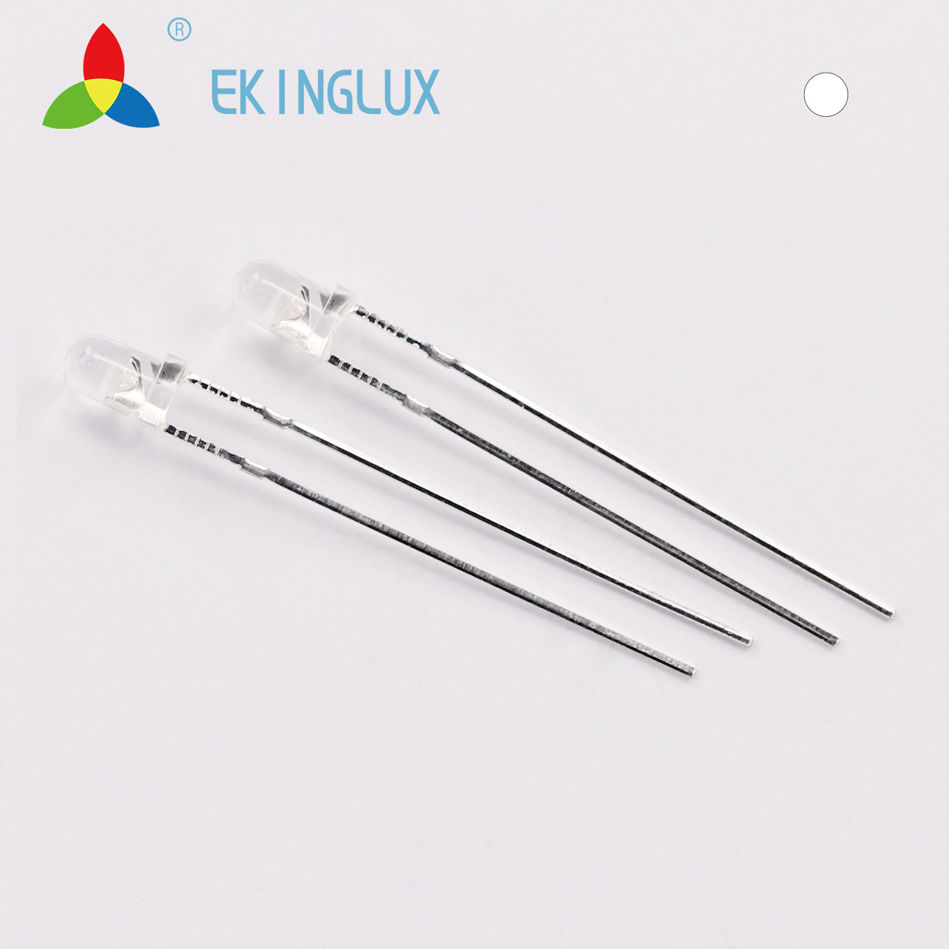 Buy Ekinglux Led 3mm Datasheet Led 3mm White Led Bulbs Led Diode 3mm ...