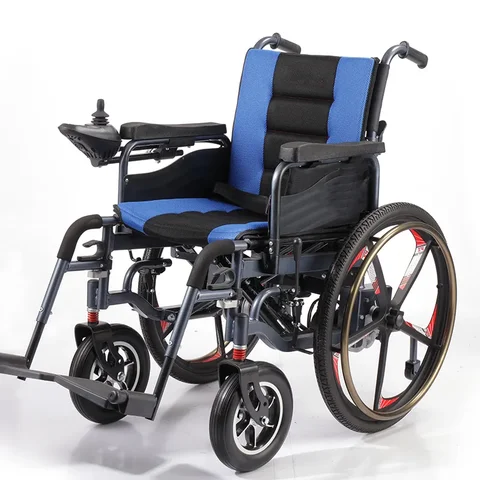 Buy Elderly Senior Care Products Electric Wheelchair Als Cp Disabled ...