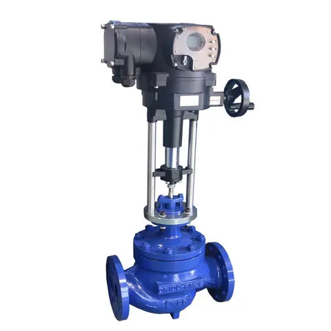 Buy Electric Actuator 4-20ma Straight Stroke Control Valve Modbus Dc24v ...