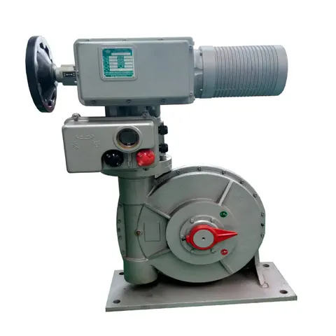 Buy Electric Actuator Skd-1200/f240gh Multi-turn Electric Gate Valve ...