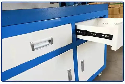 Buy Electric Tapping Machine Workbench Model 85 With Drawers from Dixon ...