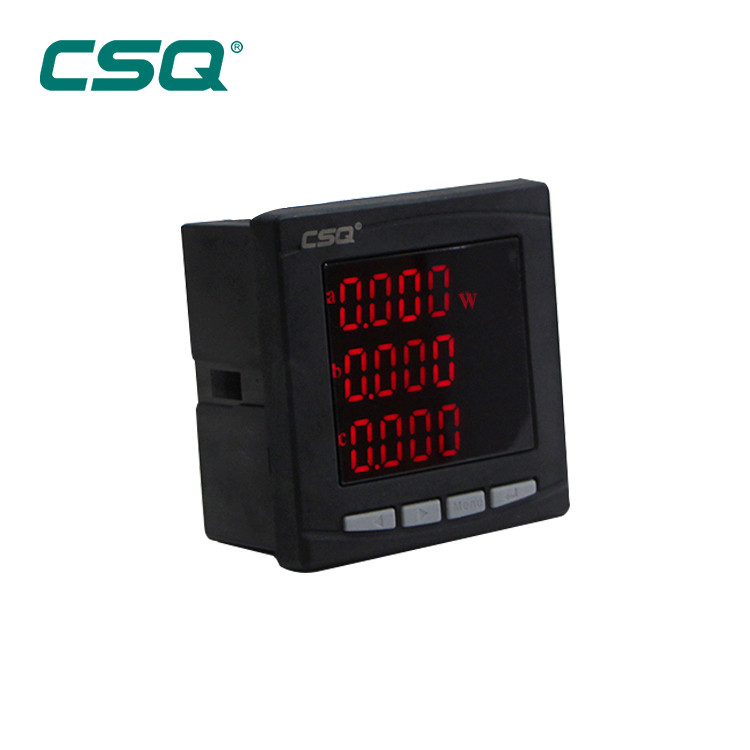 Buy Electrical Frequency Meter Digital Panel Meter 3 Phase Led Display ...