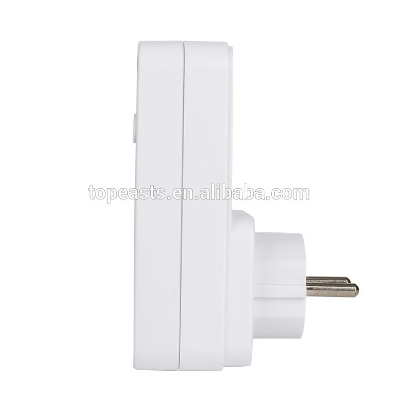 Buy Eu Socket Plug-in Countdown Wall Socket 230v Timer Socket from ...