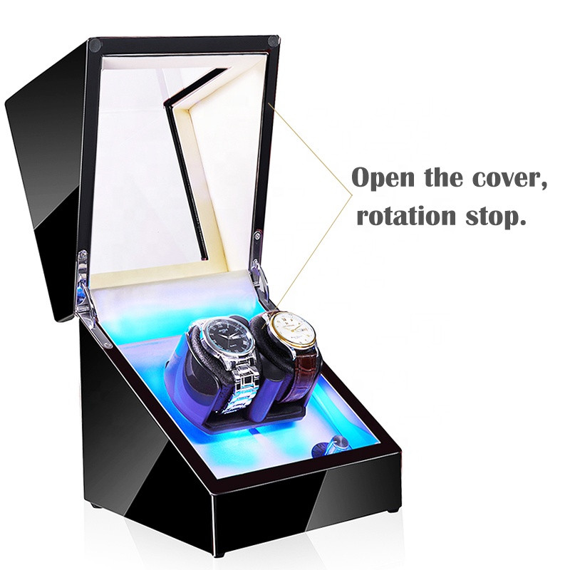Buy Exterior Black High Gloss Finish Interior White Pu Leather Mdf ...