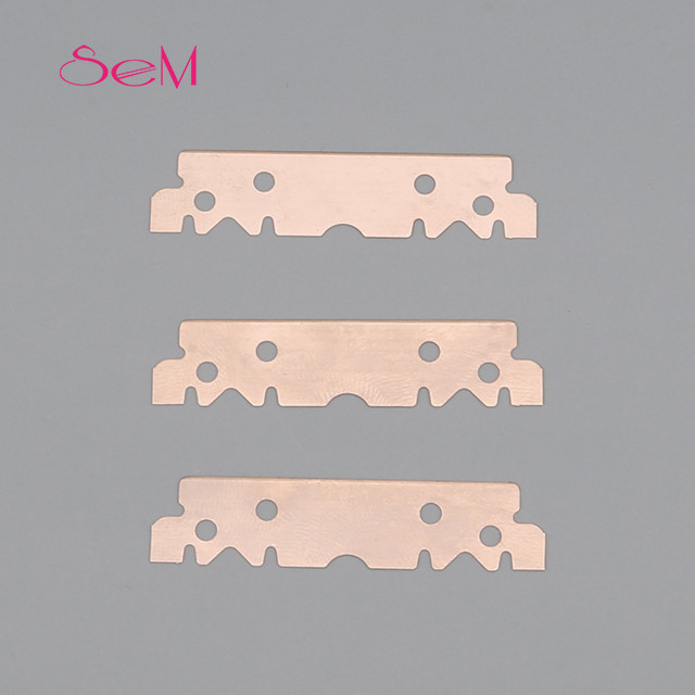 Buy Extremely Sharp Stainless Steel Disposable Half/single Edge Razor ...