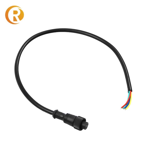 Buy Factory M12 Electrical Wire Connector Ip67 Male Waterproof M12 ...