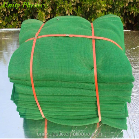 Buy Factory Round Wire Green Shade Net Construction Safety Net from ...