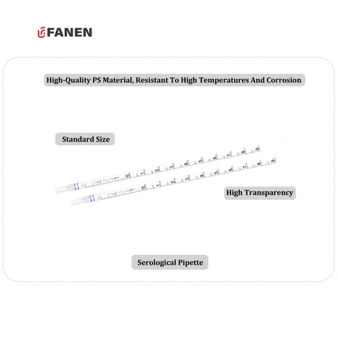 Buy Fanen Lab Ps Disposable 10ml Serological Pipette from Taizhou Fanen ...