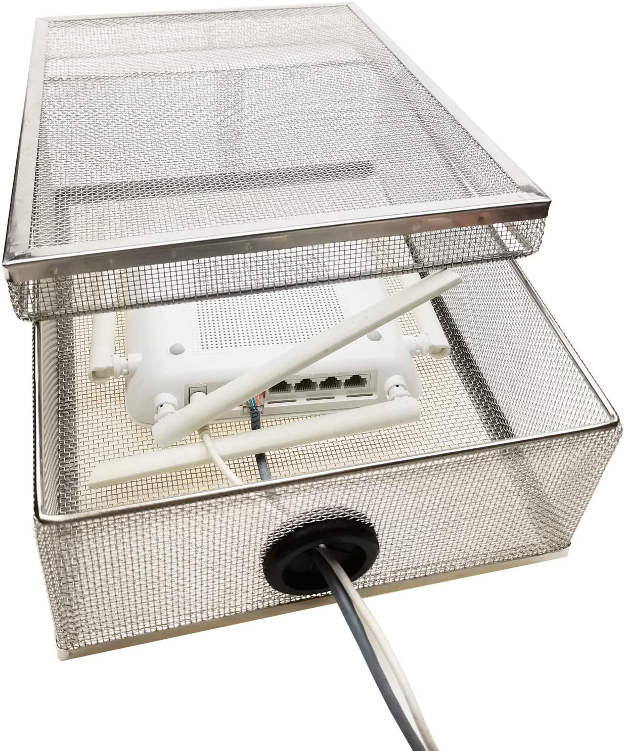 Buy Faraday Cage For Wifi Router Guard Cover, Smart Meter Cover Rf ...